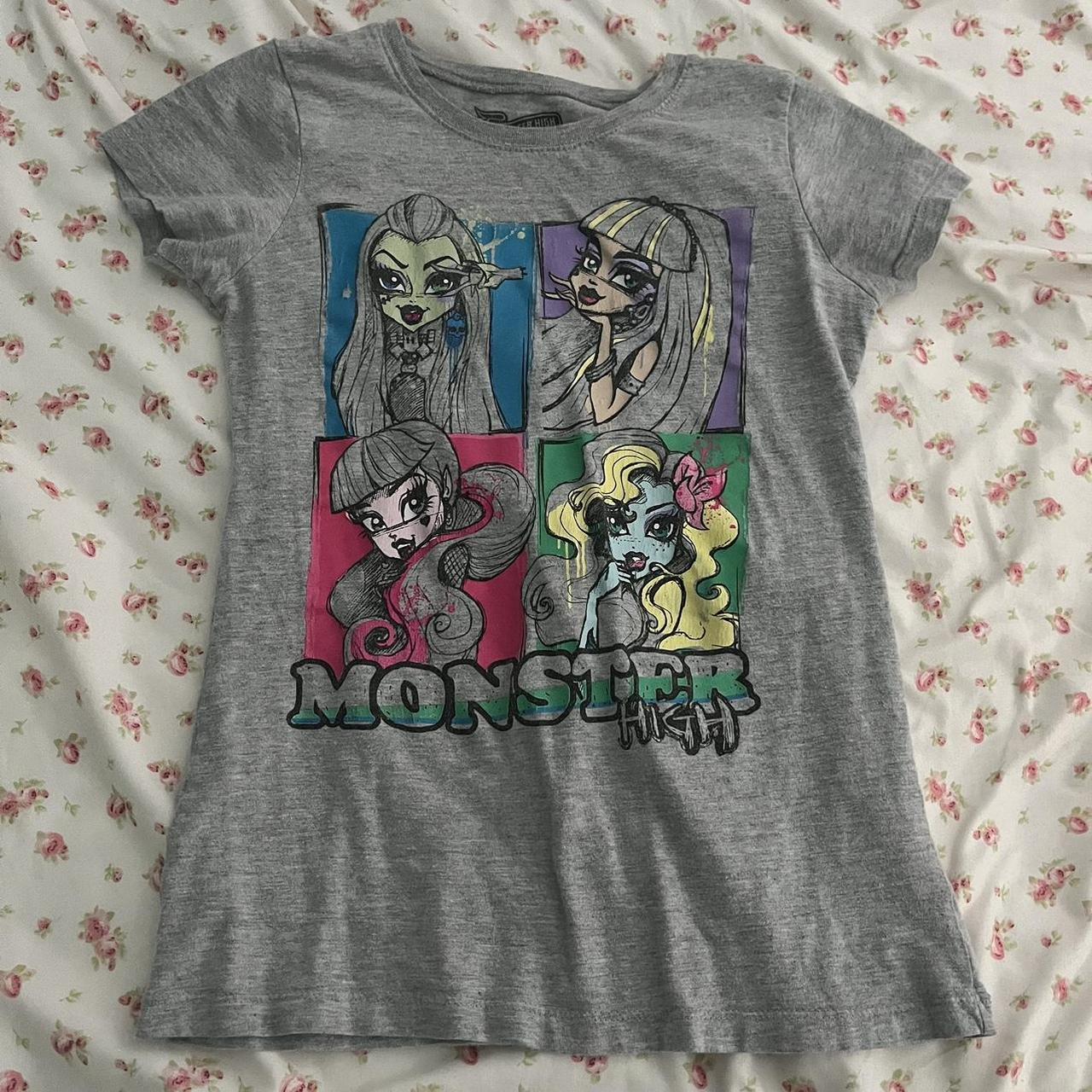 Cute monster high flattering top Lily rose depp... - Depop