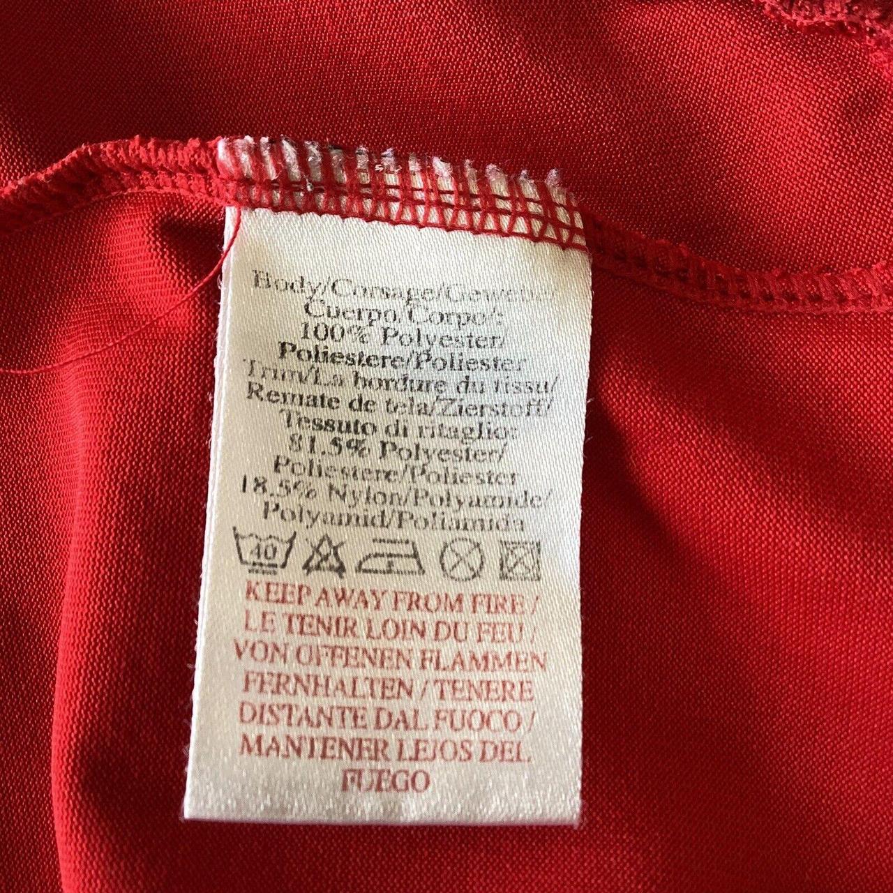 England Football Shirt Red Umbro 2006/2008 XXL... - Depop