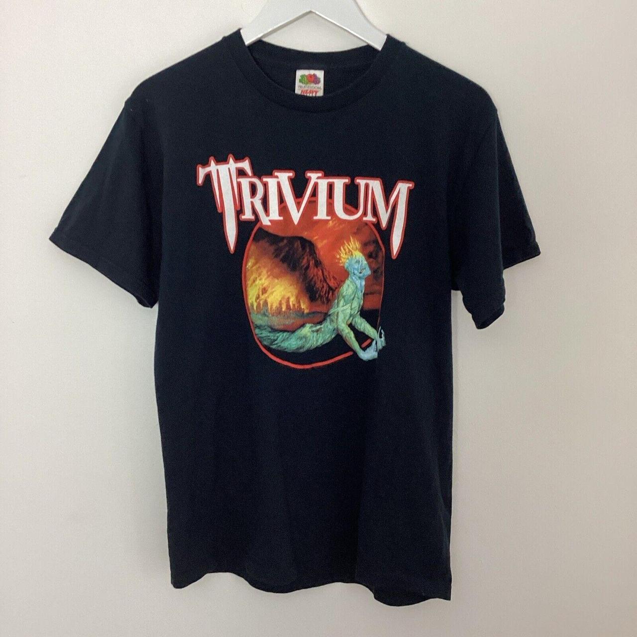 TRIVIUM T Shirt Medium Black Ascendancy 2005 Graphic... - Depop