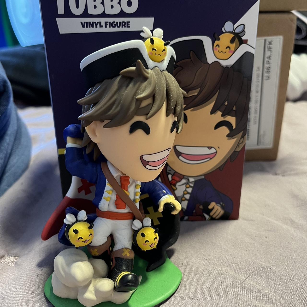 tubbo youtooz figure perfect condition. only sat on... - Depop