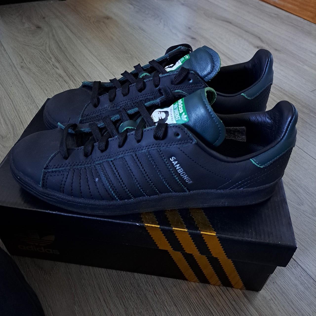 Adidas x Shin Sangbongi campus adv Size 8 fits... - Depop