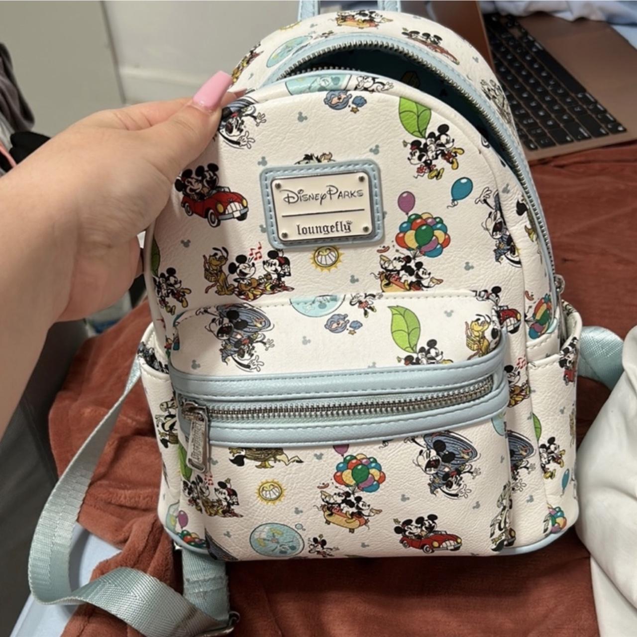 Disney Mickey mouse loungefly used a few times but... - Depop
