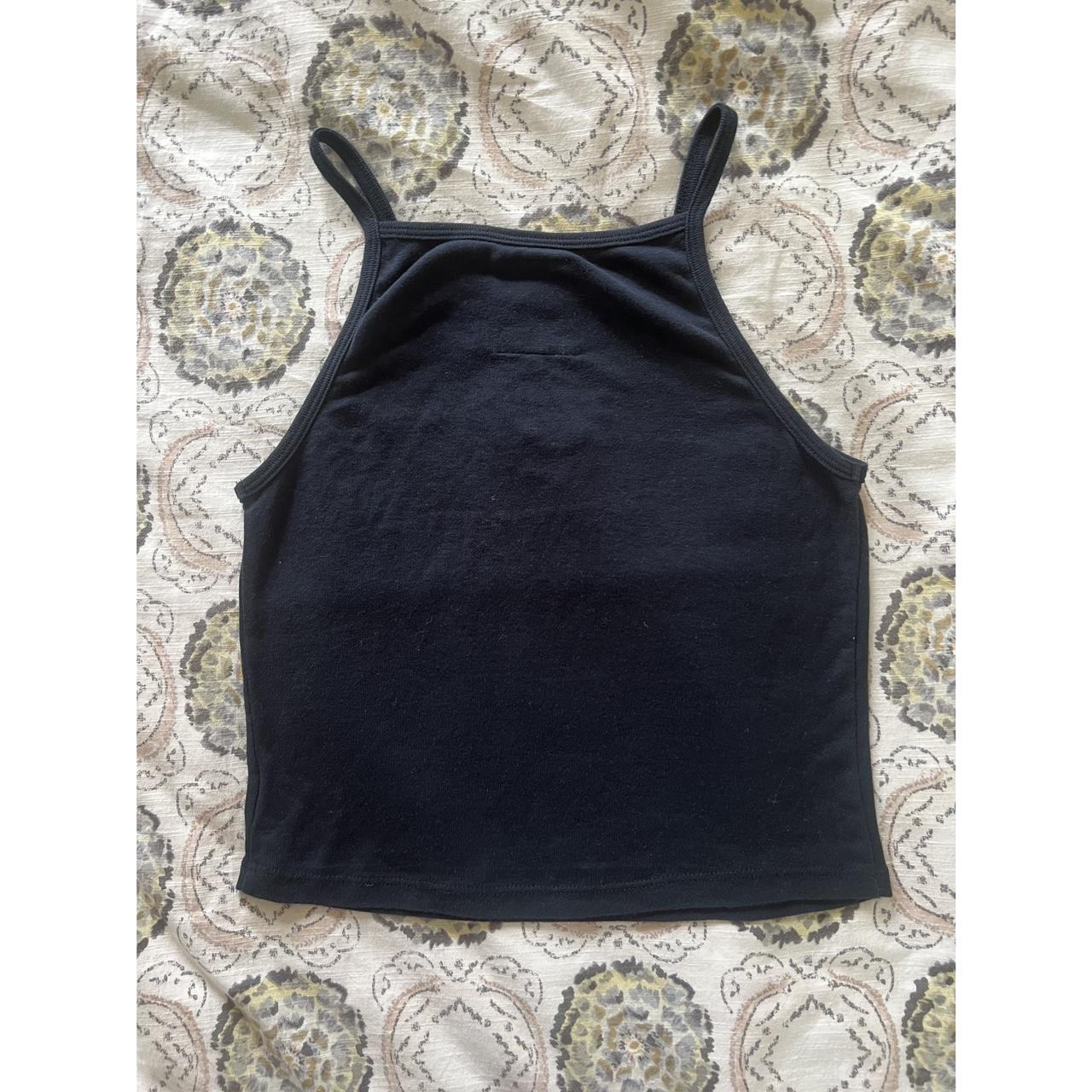 UNIF Women's Black Vest | Depop