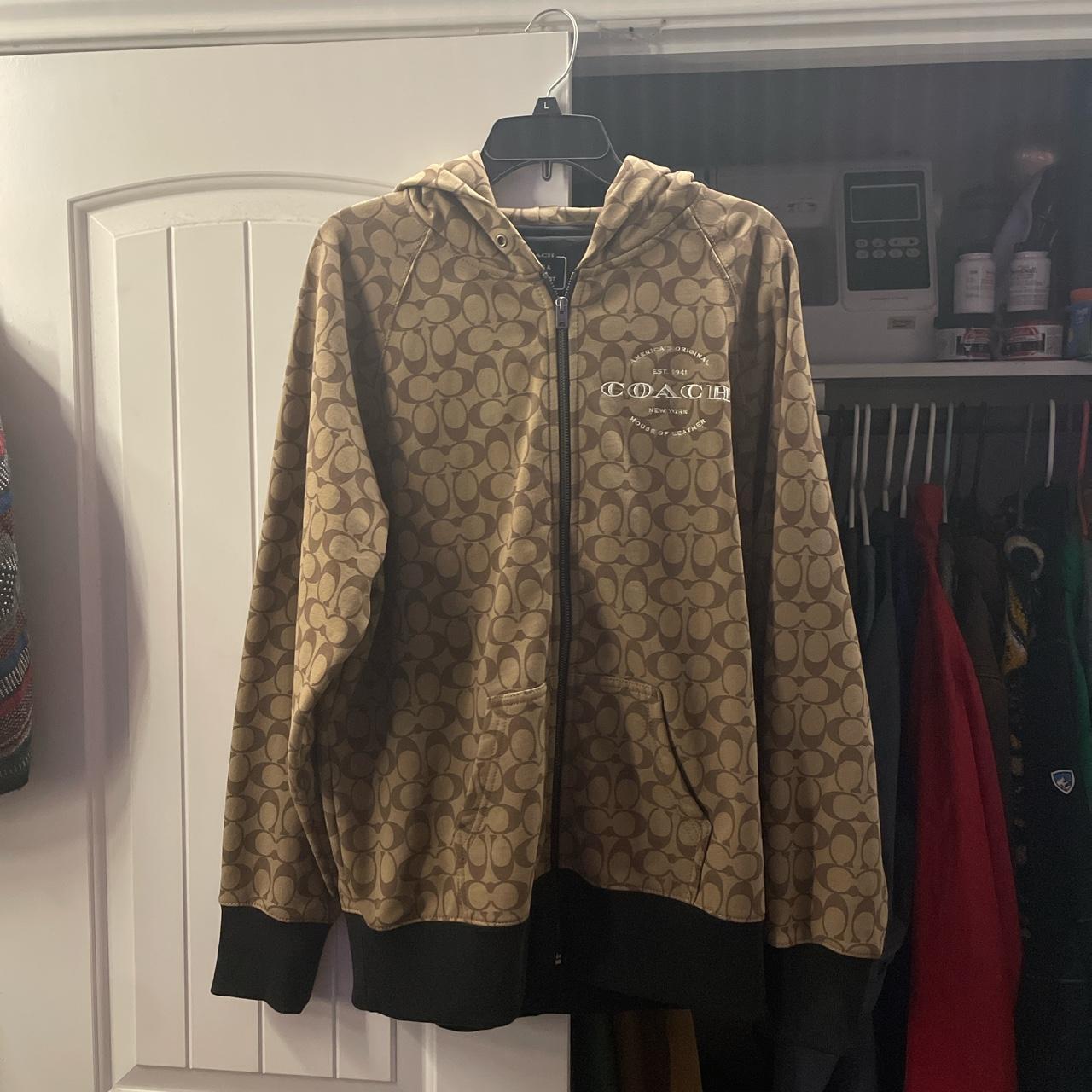 Coach Men's Hoodie | Depop