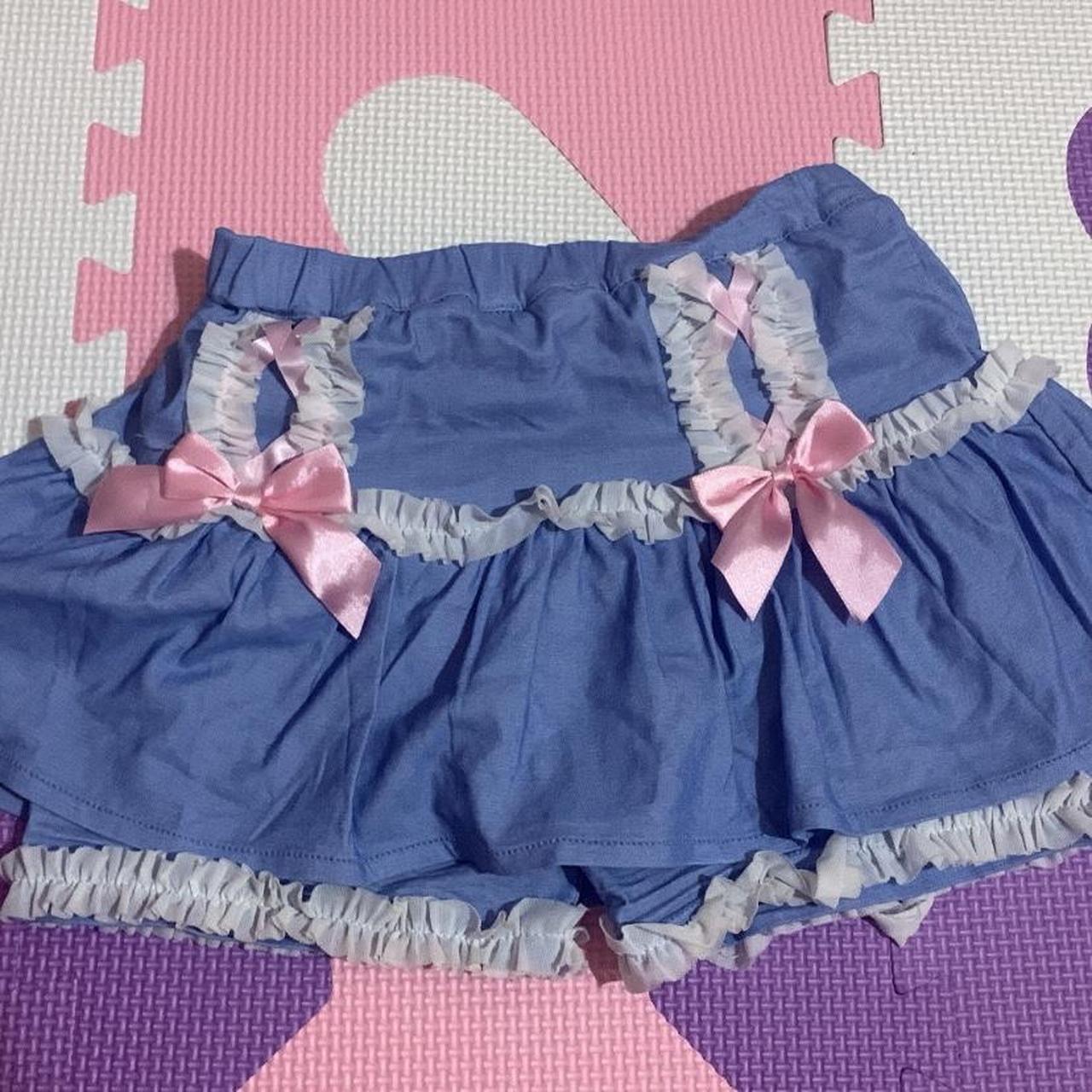 Earth magic mini skirt (size is 140cm but it’s ... - Depop