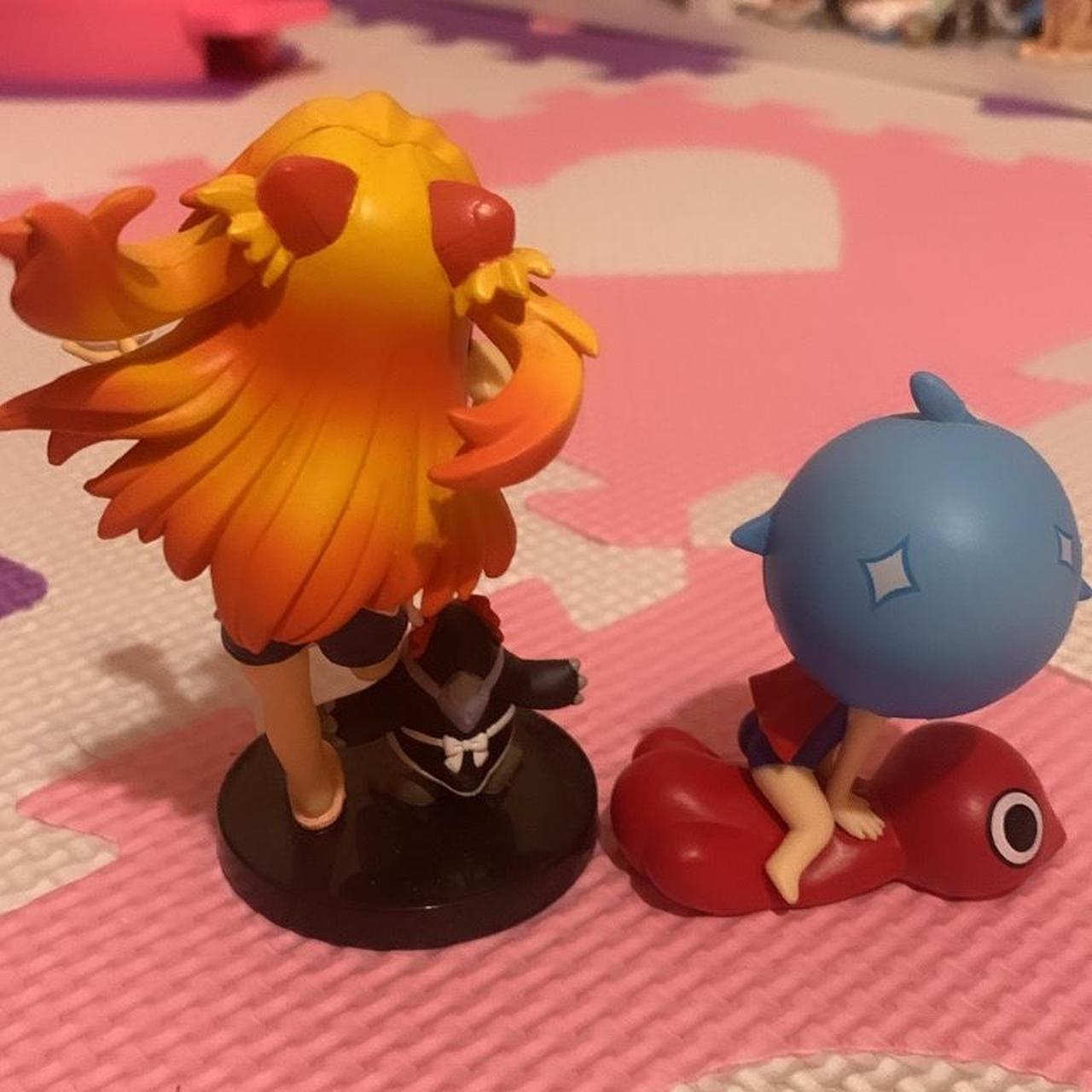 Asuka and rei mini figures Basically brand new... - Depop