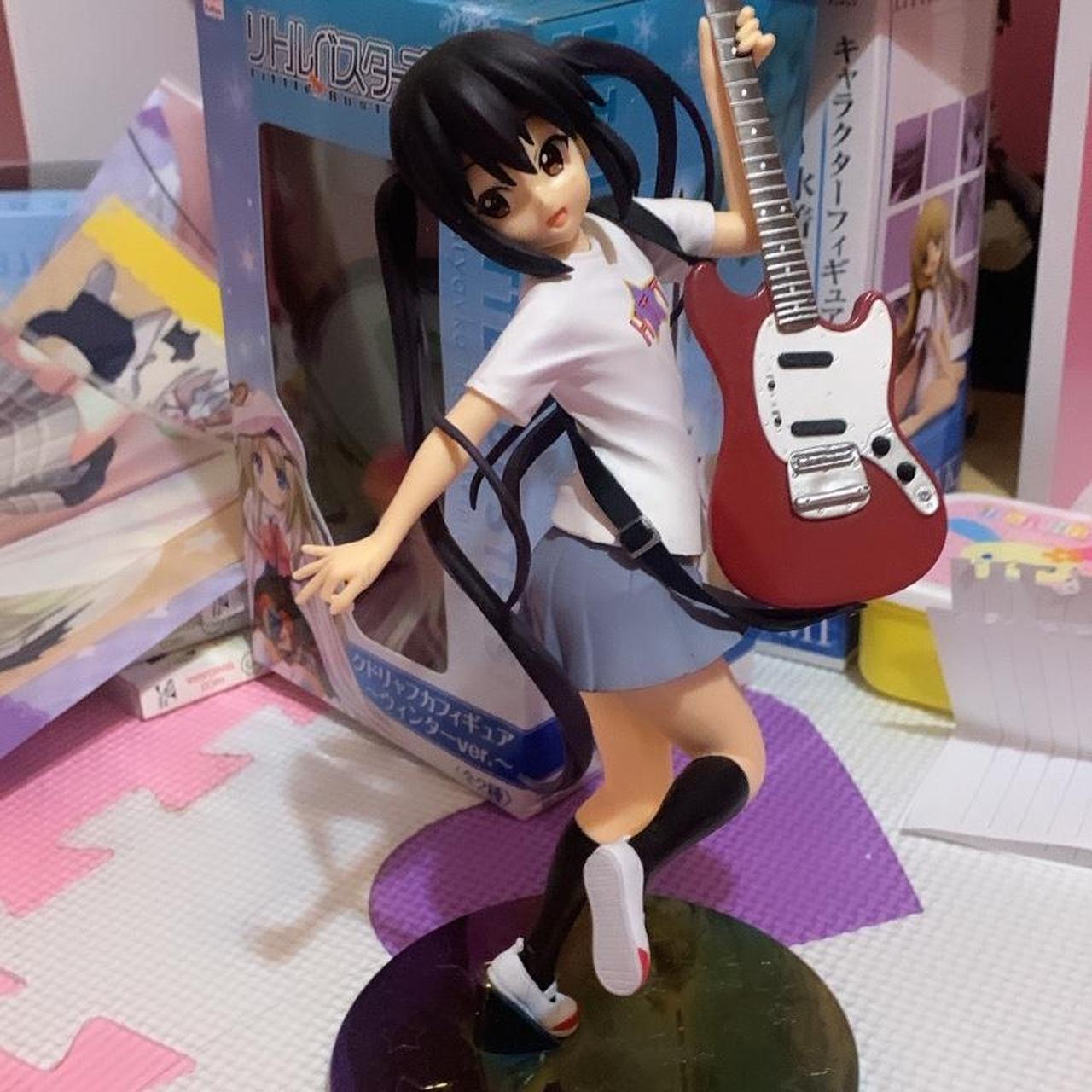 K-on Azusa figure She’s way bigger in person Super... - Depop