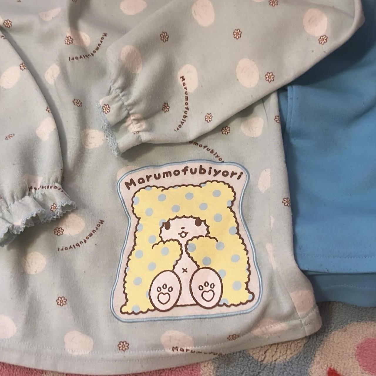 Moppu Marumofubiyori pj set 🎀 Size is 140 cm for... - Depop
