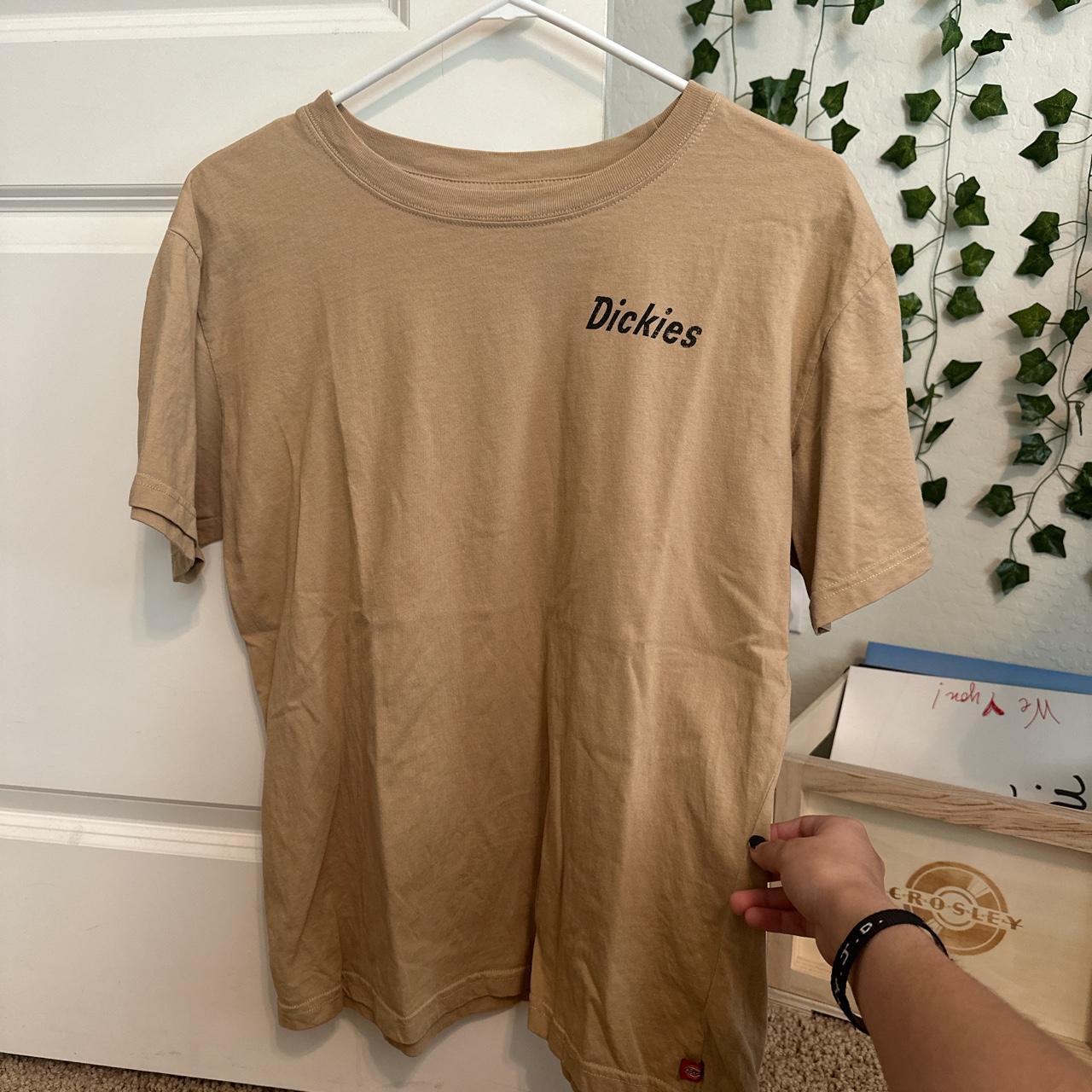 Nice Cozy Tan Dickies Shirt Sized Lg But Fits Like Depop
