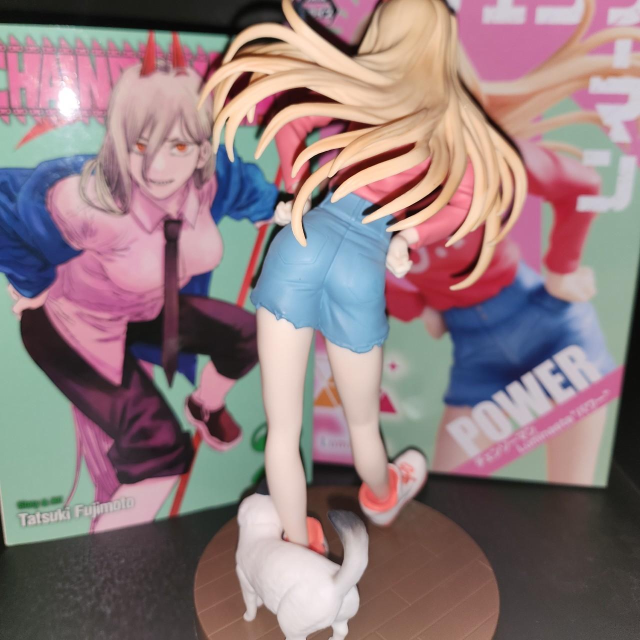 Power chainsaw man Sega fig with box! 🩷 message for... - Depop