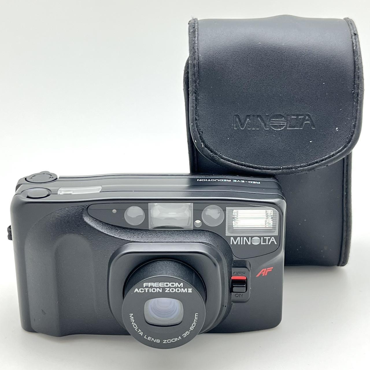 Minolta Black Cameras-and-accessories | Depop