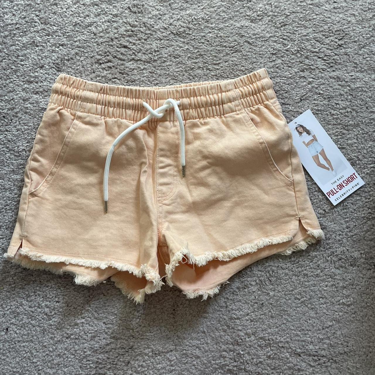 Celebrity Pink | Light Orange/Tan color | Shorts |... - Depop