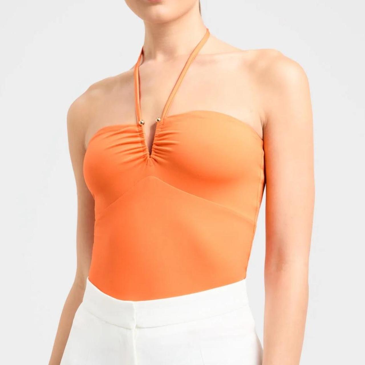 KOOKAI Mollie Halter Top • tag size 38 - brand new... - Depop
