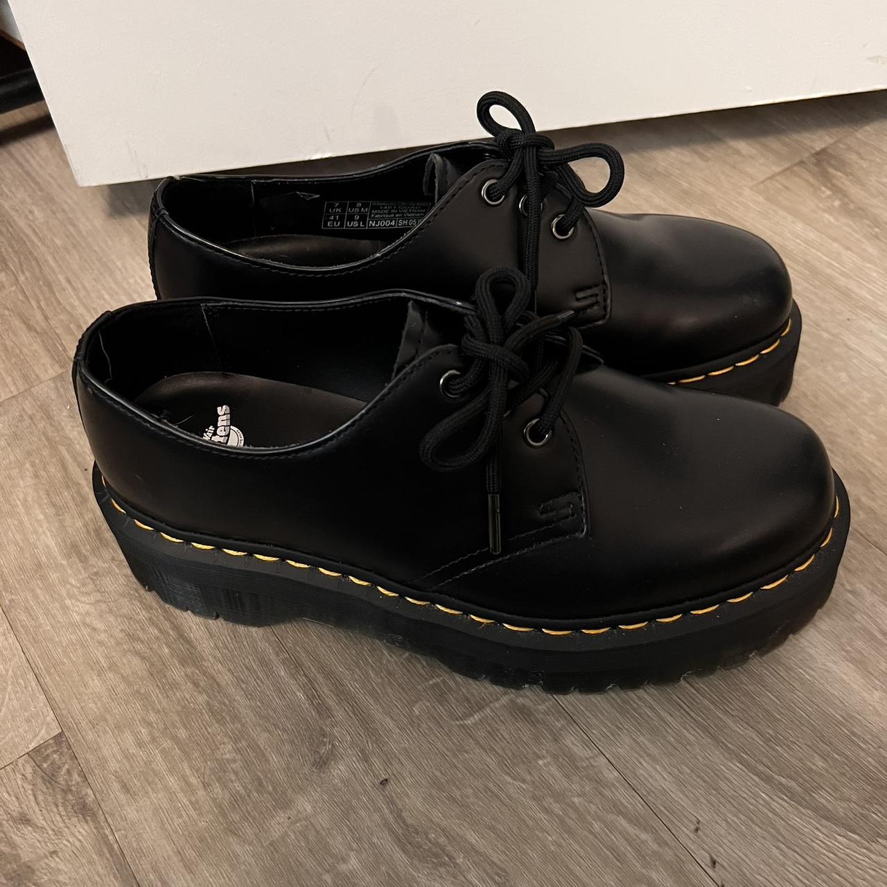 Brand new never worn doc martens low platform Men 8... - Depop