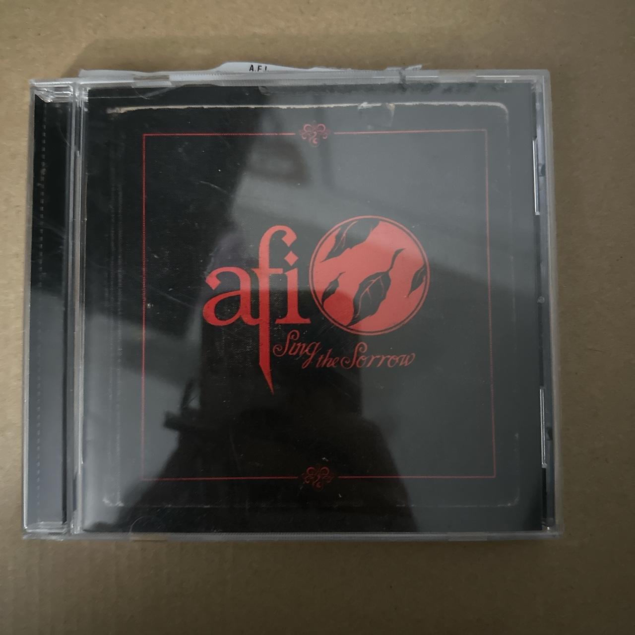AFI Sing the sorrow CD Thrifted but rlly good... - Depop