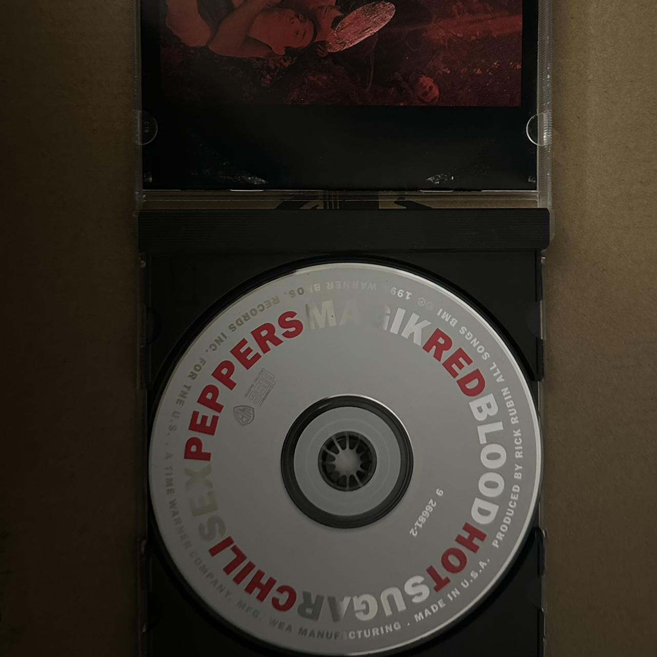 Red Hot Chili Peppers CD Red Hot chili peppers;... - Depop