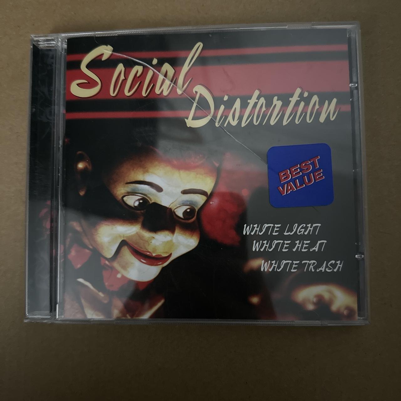 Social distortion CD White light white heat white... - Depop