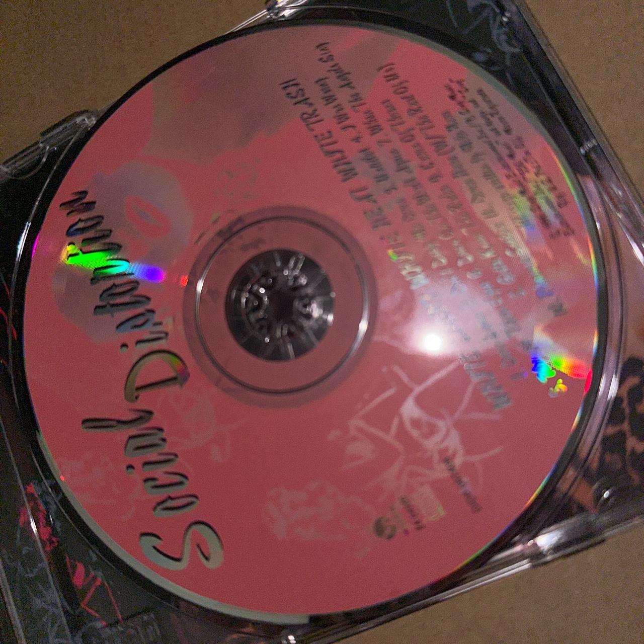 Social distortion CD White light white heat white... - Depop