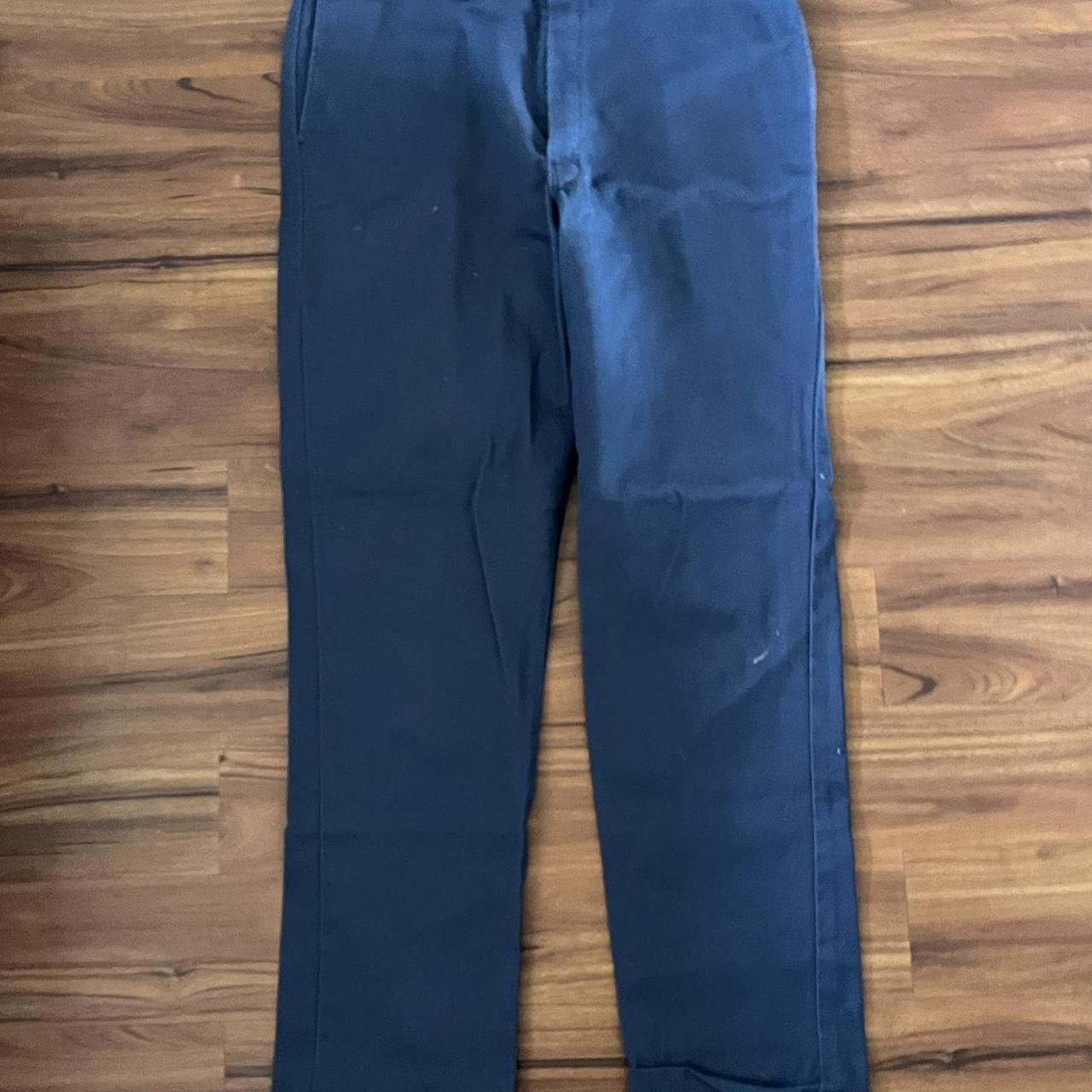 Dickies 874 34 navy blue #vintage #streetwear... - Depop