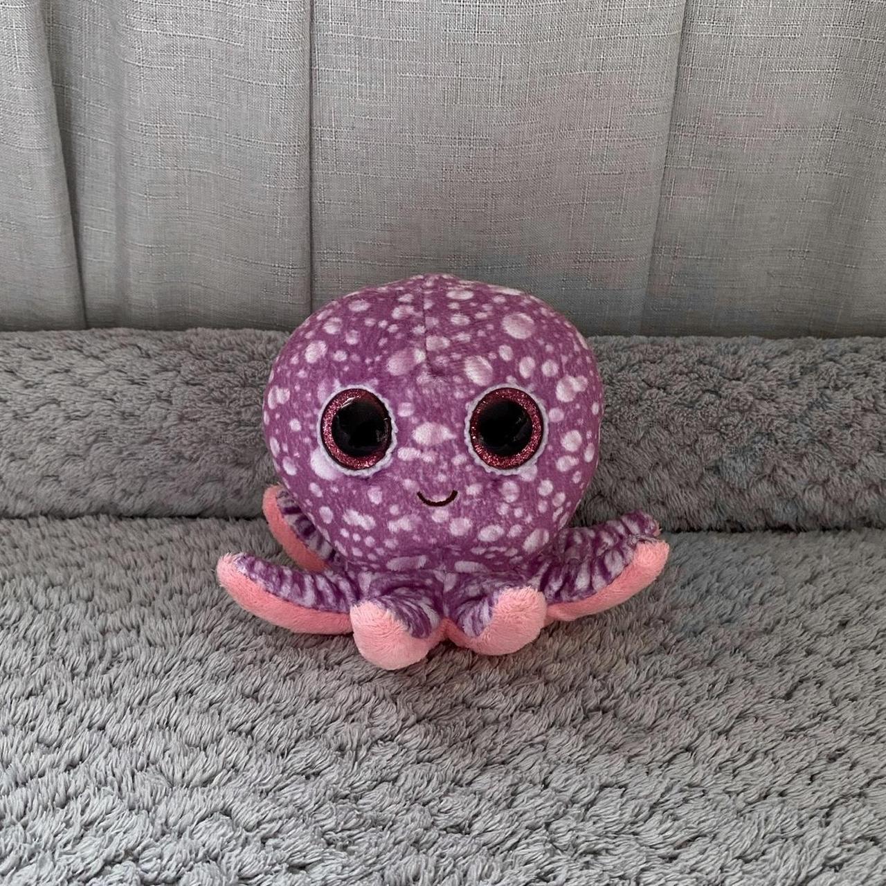 beanie boo octopus ♡ in good condition, only has... - Depop