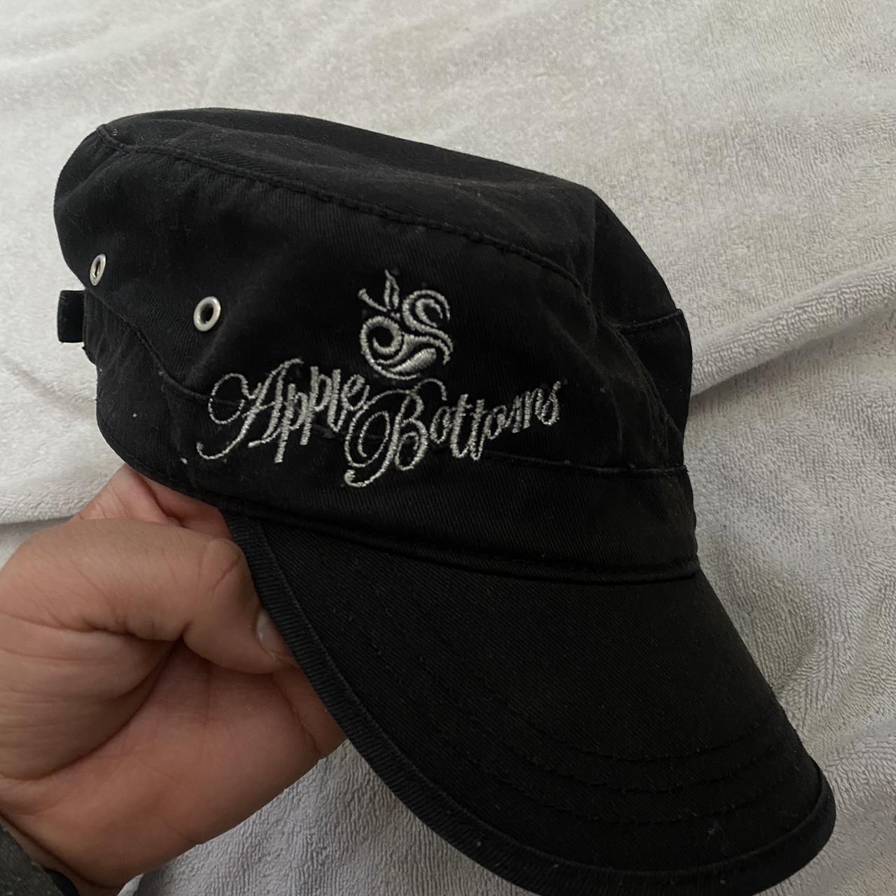 Apple Bottom Hat Great condition Has an engraving... - Depop