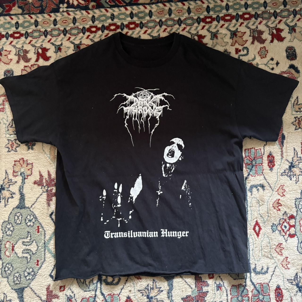 Darkthrone Transylvanian Hunger tee. XL. Price... | Depop