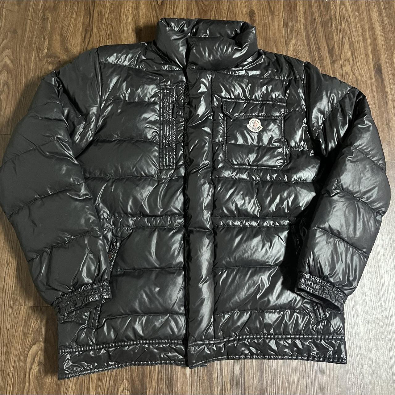 Authentic Moncler Down jacket size large. •Size... - Depop