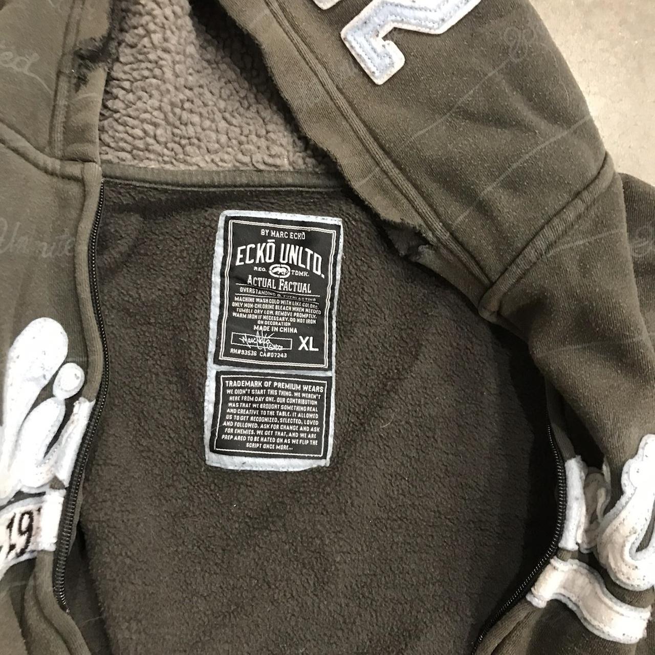 Y2K Ecko UNLTD hoodie •Size Xl •Measurements... - Depop