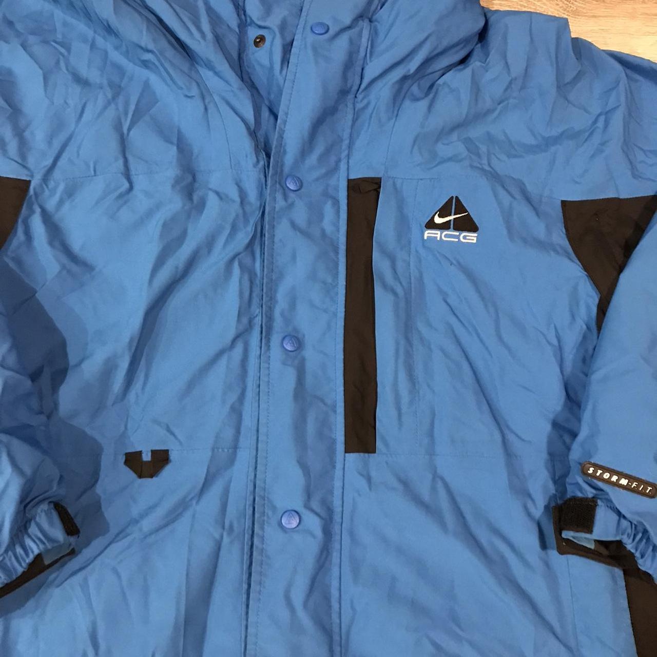 Vintage Nike ACG STORM FIT JACKET Mens Parka... - Depop