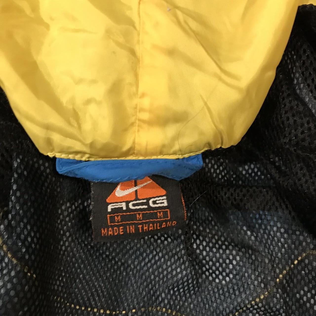 Vintage Nike ACG STORM FIT JACKET Mens Parka... - Depop