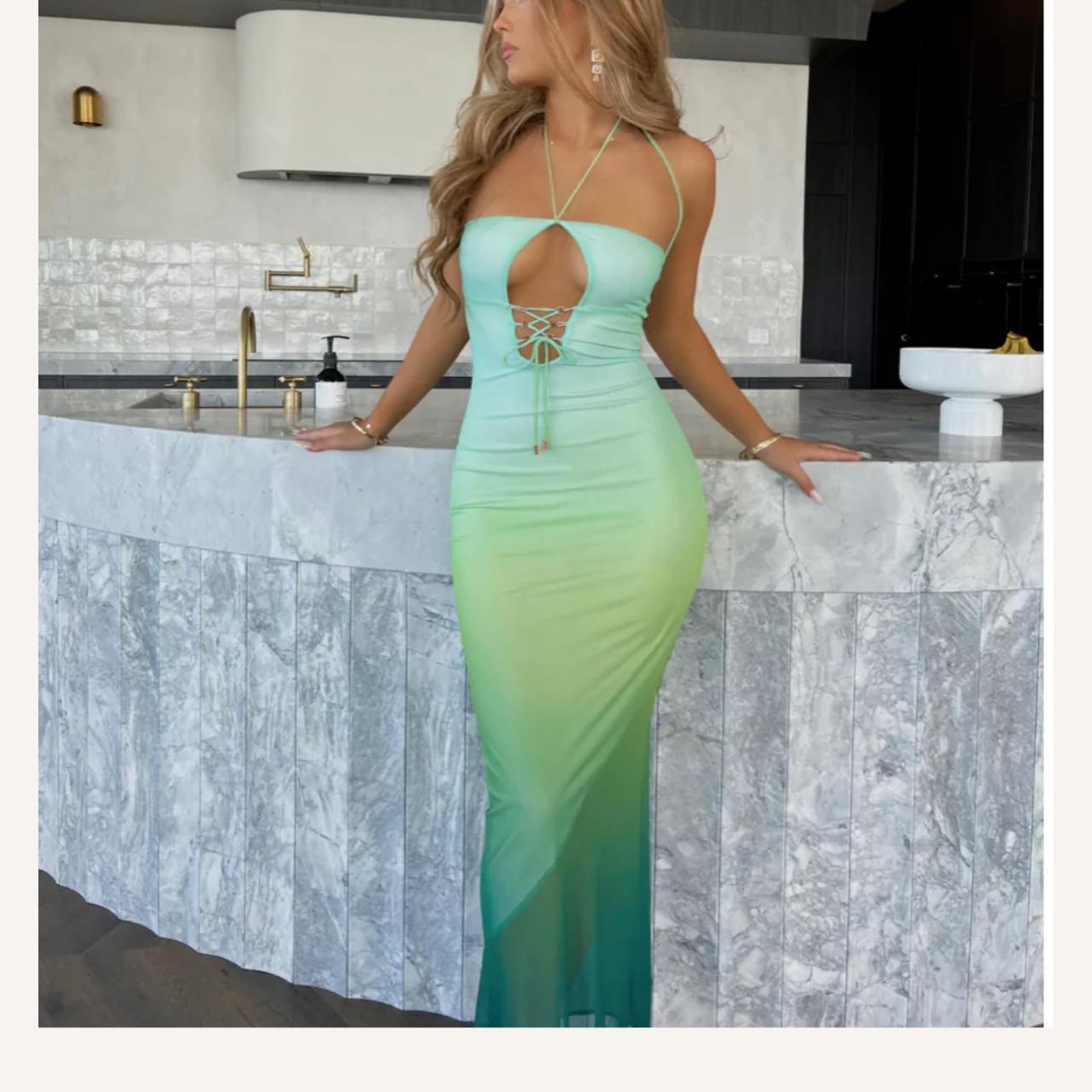 OUTCAST rich romance maxi in sz XS Worn once for a... - Depop