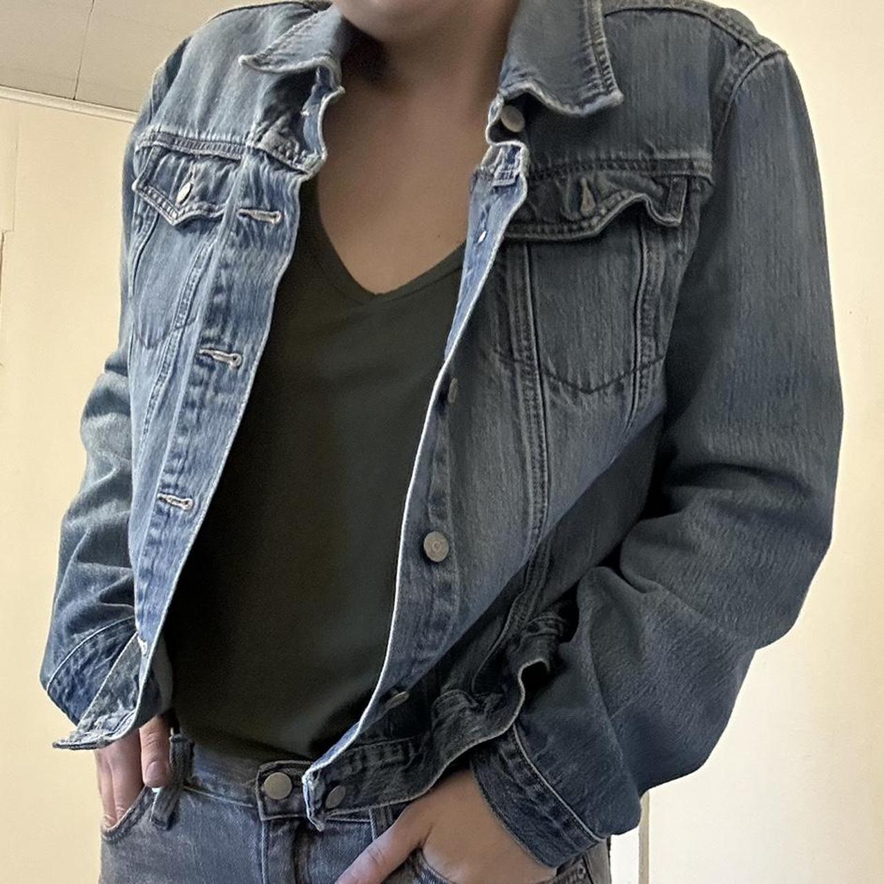 Blue Jean Jacket, super cute and comfy - Depop