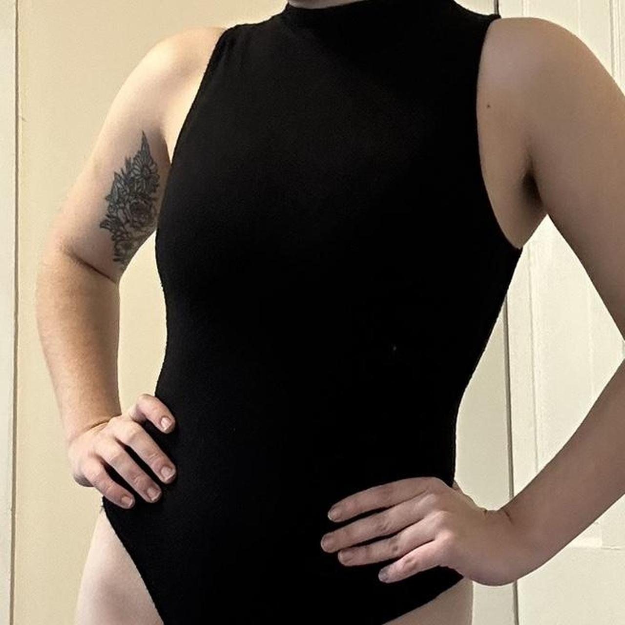 Black onesie! - Depop