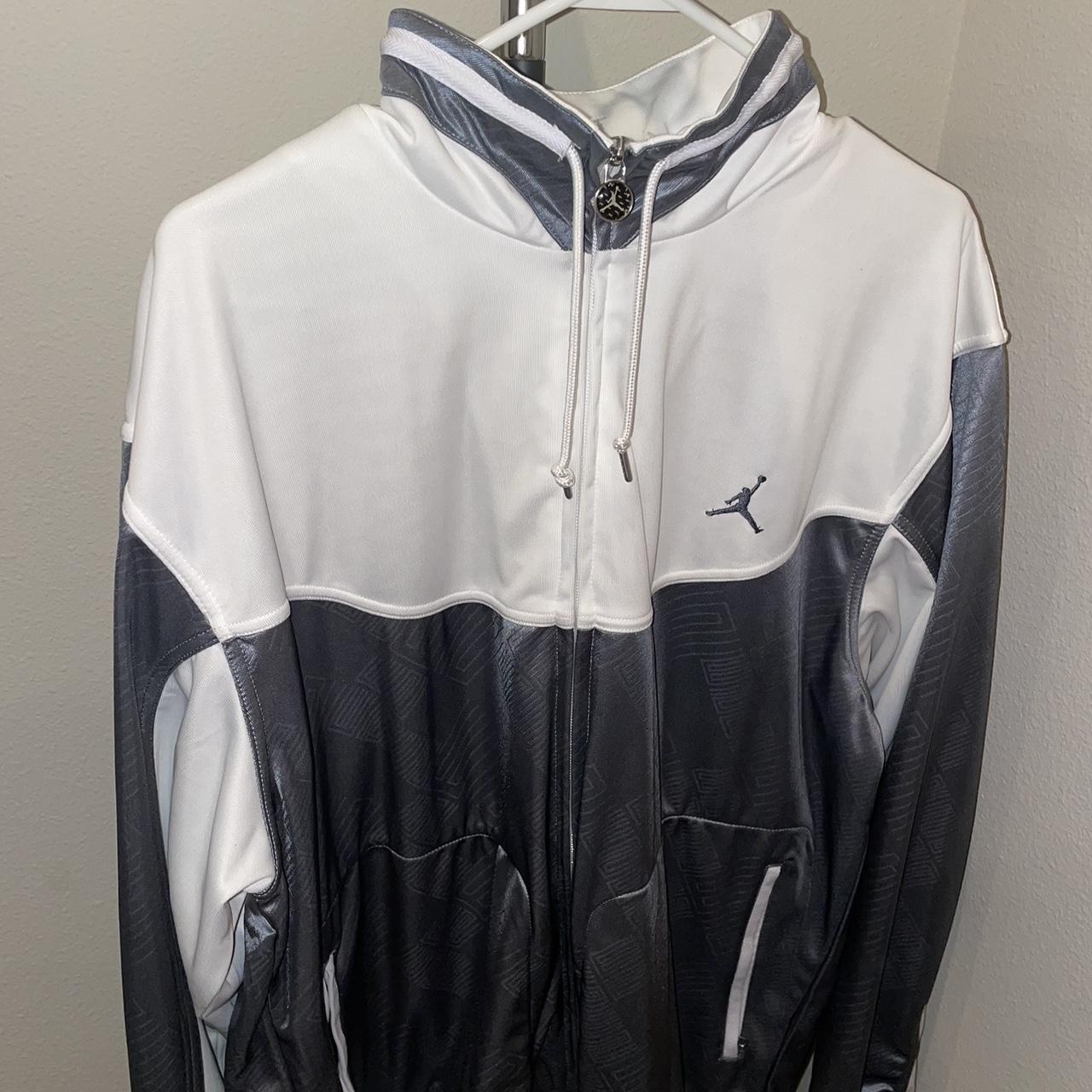Vintage Jordan Zip up size XL from 2000s In great... - Depop