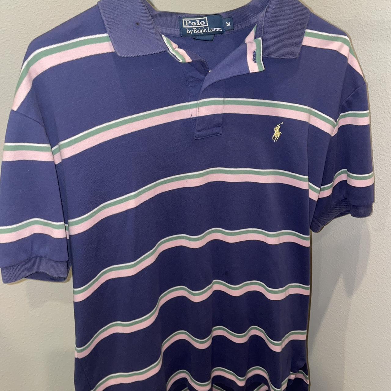 Vintage Polo button up No stains or flaws - Depop