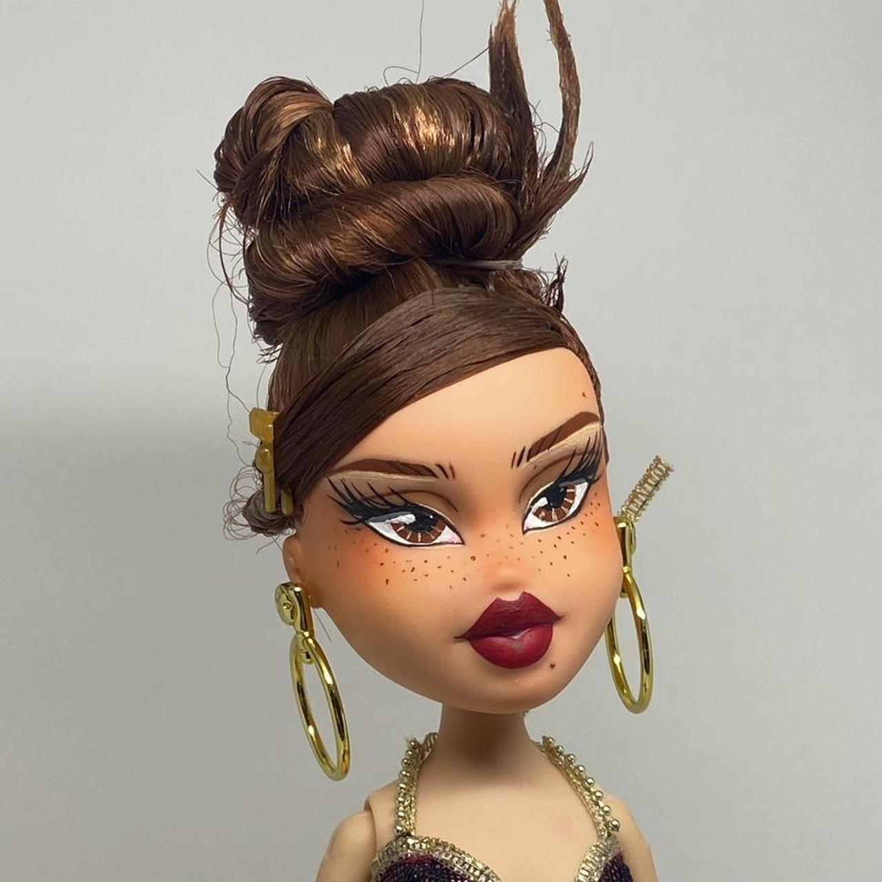 Custom Bratz doll Repaint with accessories - OOAK... - Depop