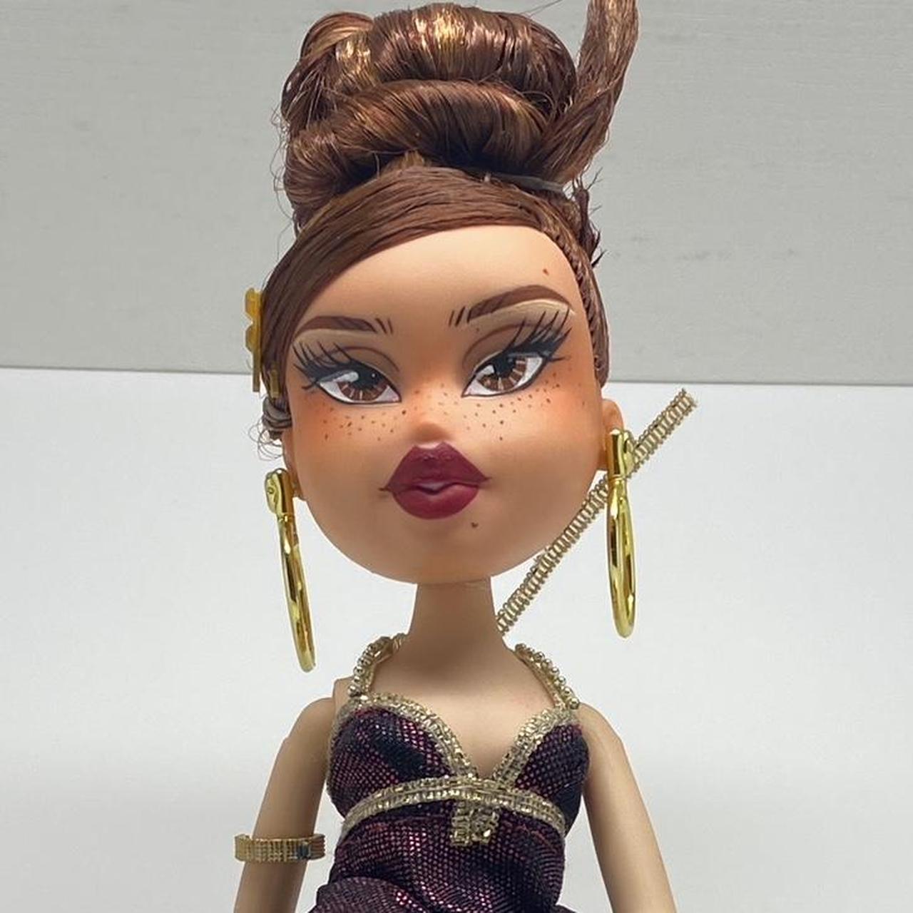 Custom Bratz doll Repaint with accessories - OOAK... - Depop