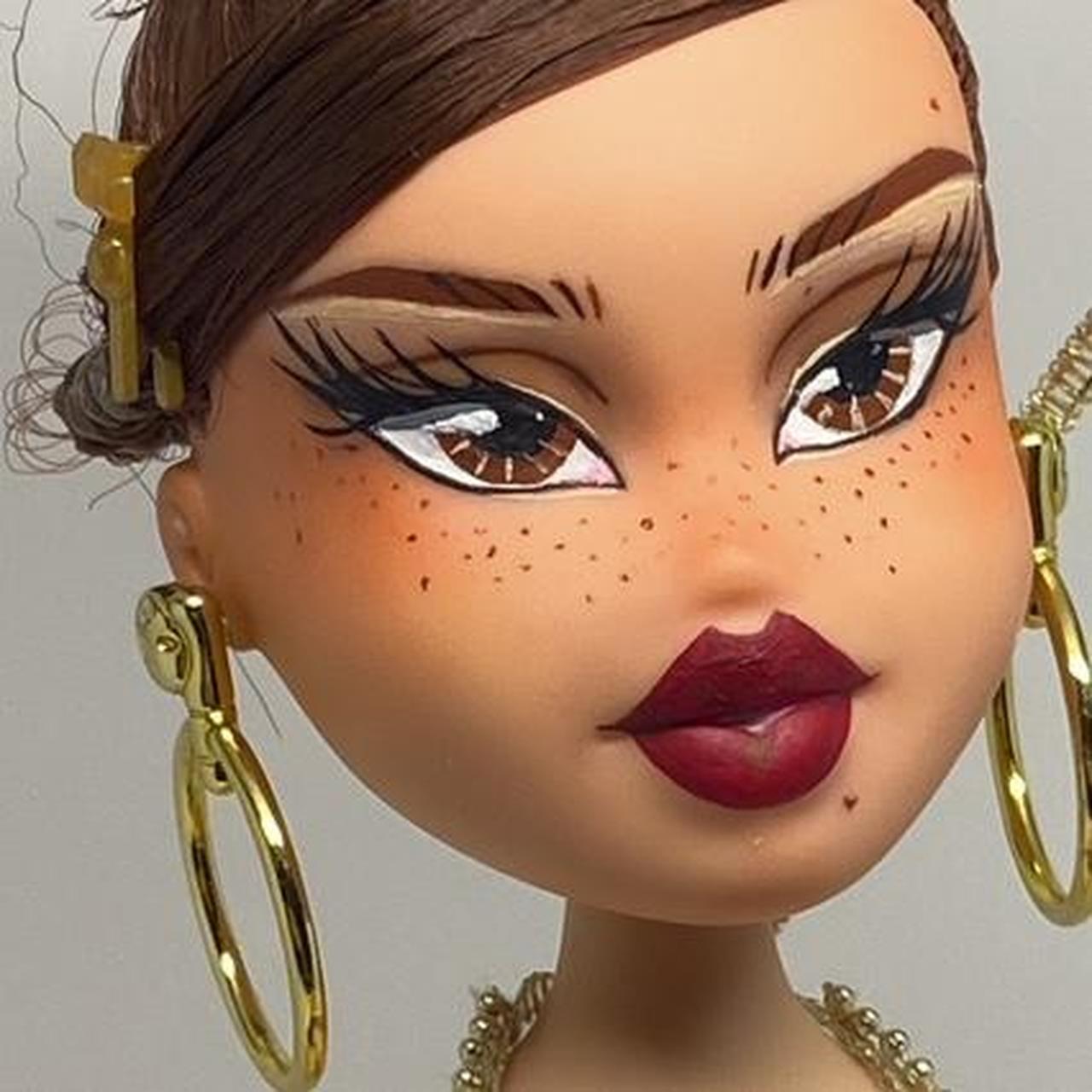 Custom Bratz doll Repaint with accessories - OOAK... - Depop