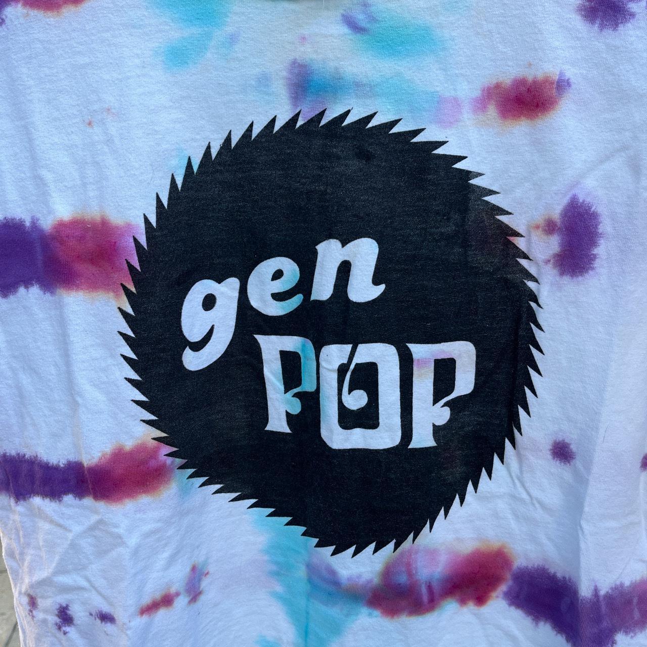 Gen pop punk shirt. Tye dyed. - Depop