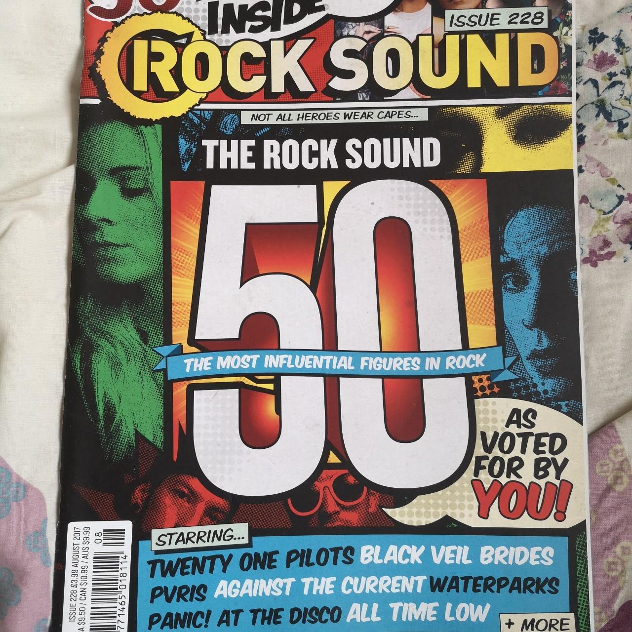 Rock Sound magazine August 2017 issue Perfect... - Depop