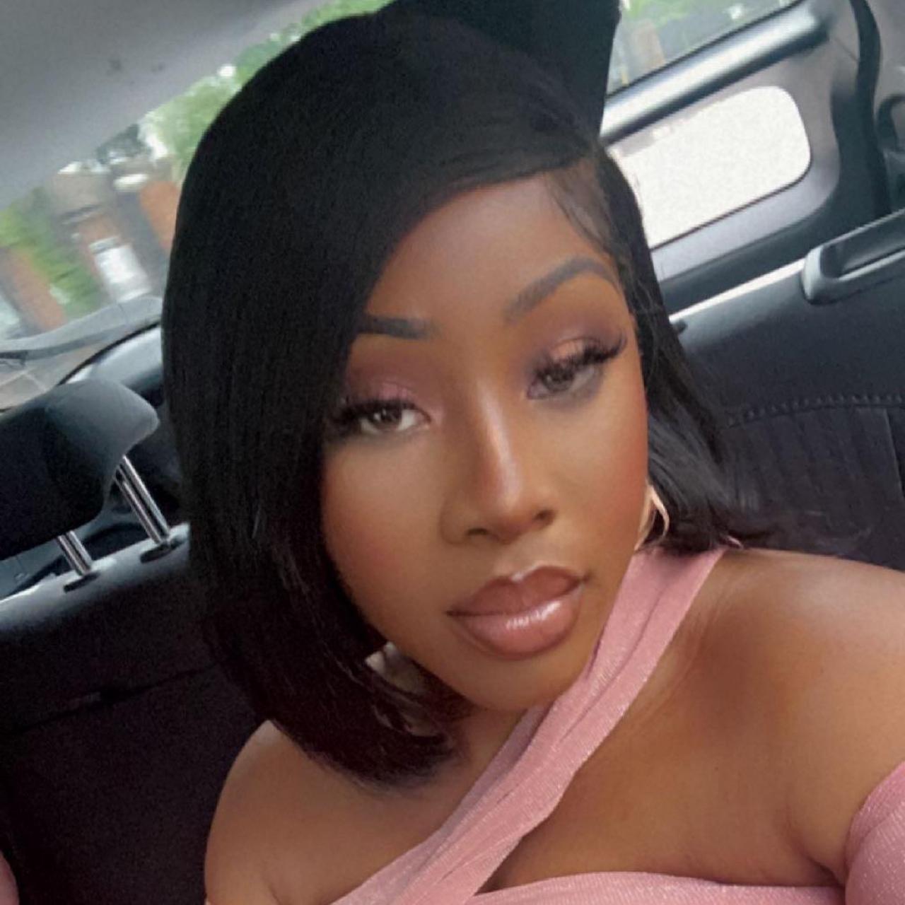 5x5 mini frontal closure bob wig 12 inches Human... - Depop