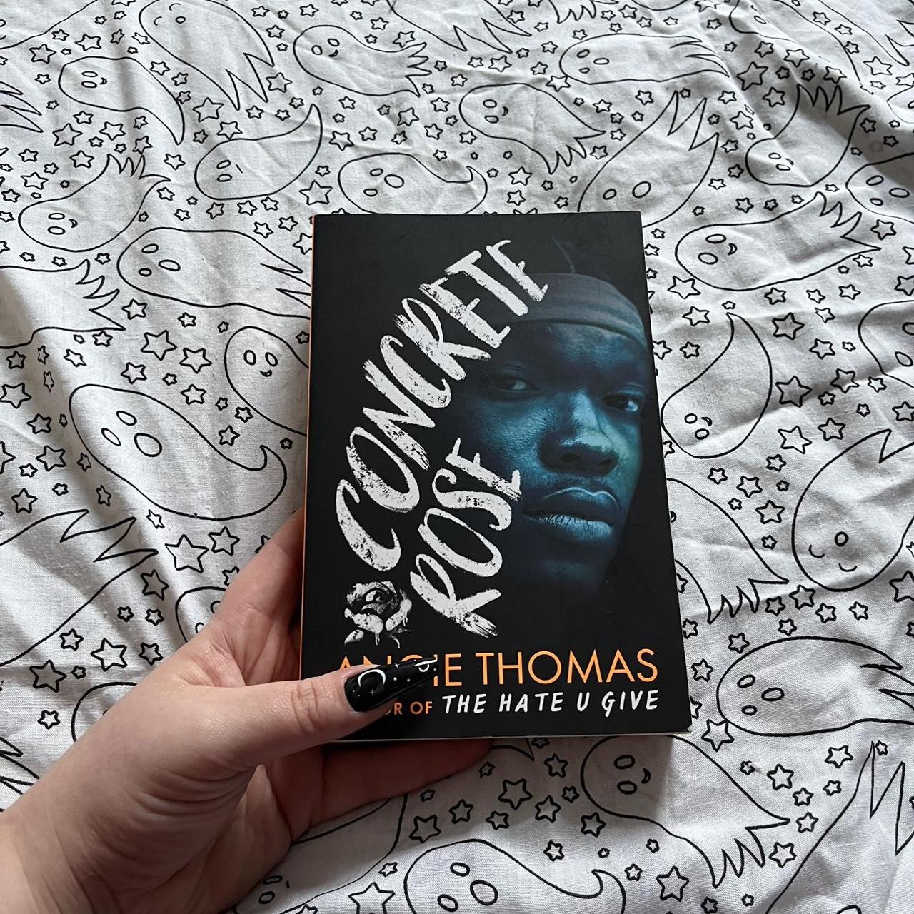 Concrete Rose by Angie Thomas Ya books, young... - Depop