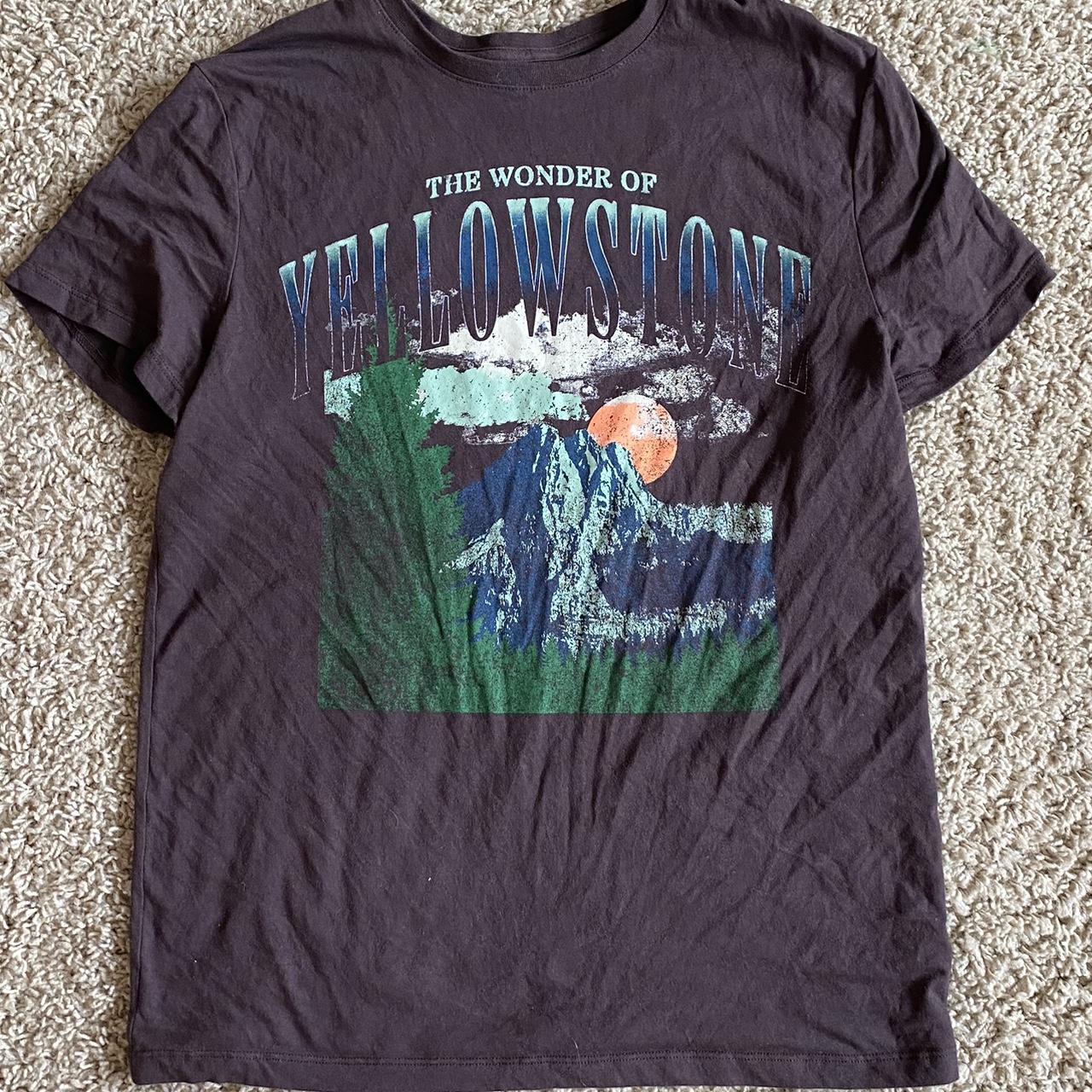 Yellowstone T-Shirt from Goodfellow - Depop
