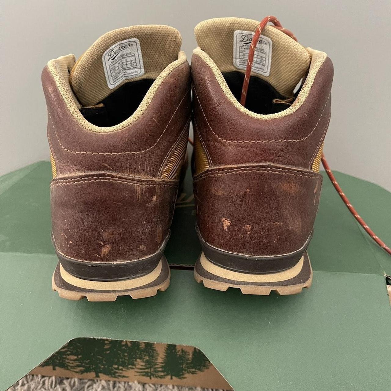 Vintage Danner Jag Hiking Boots - Depop