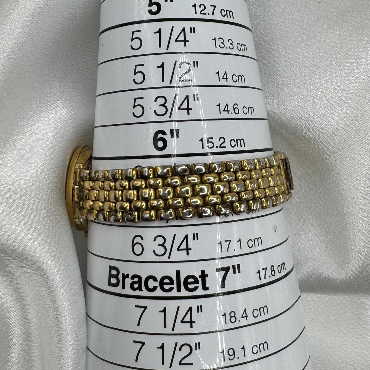 Vintage Jacques Edho Paris Swiss Ladies Gold Tone... - Depop