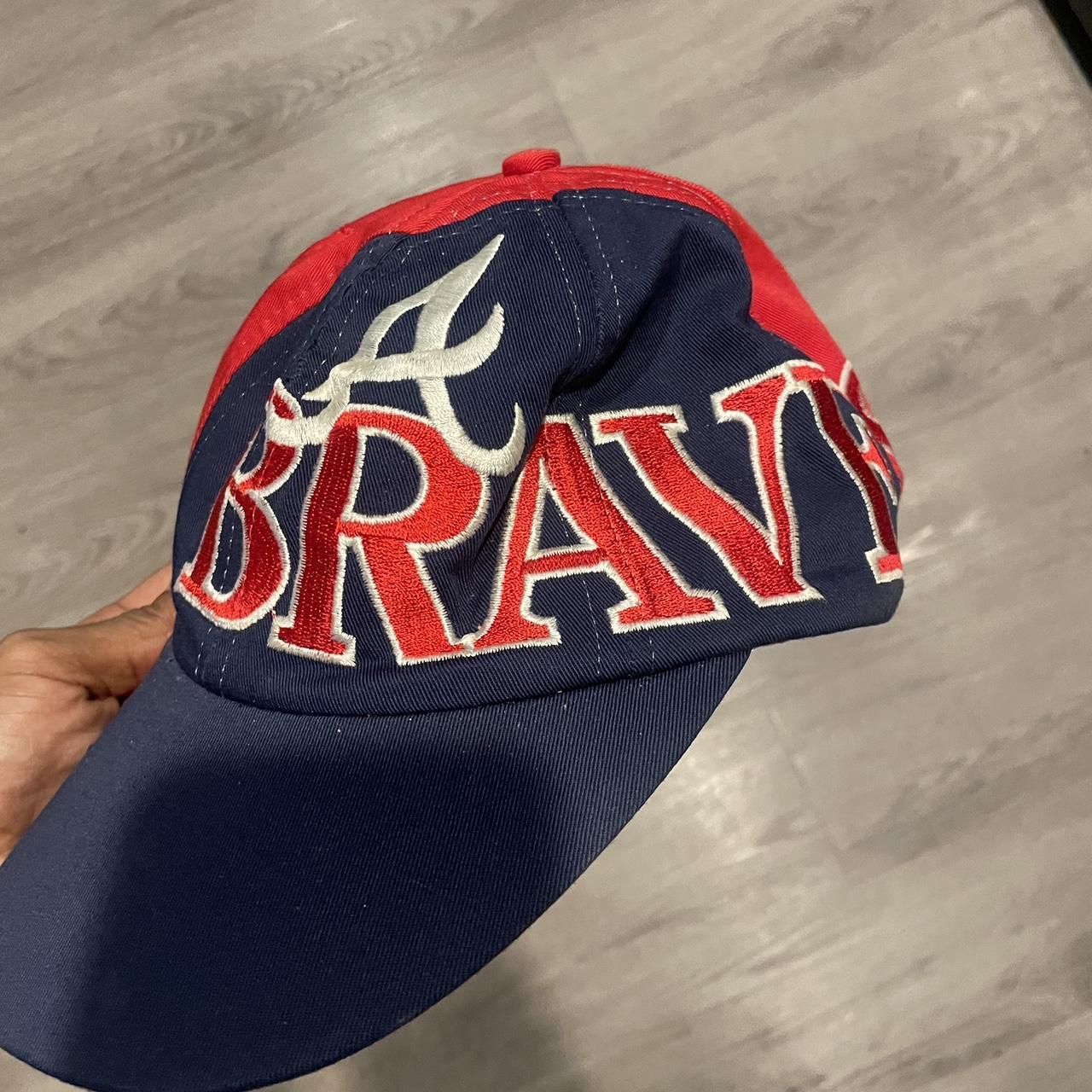 Atlanta Braves baseball cap #MLB - Depop