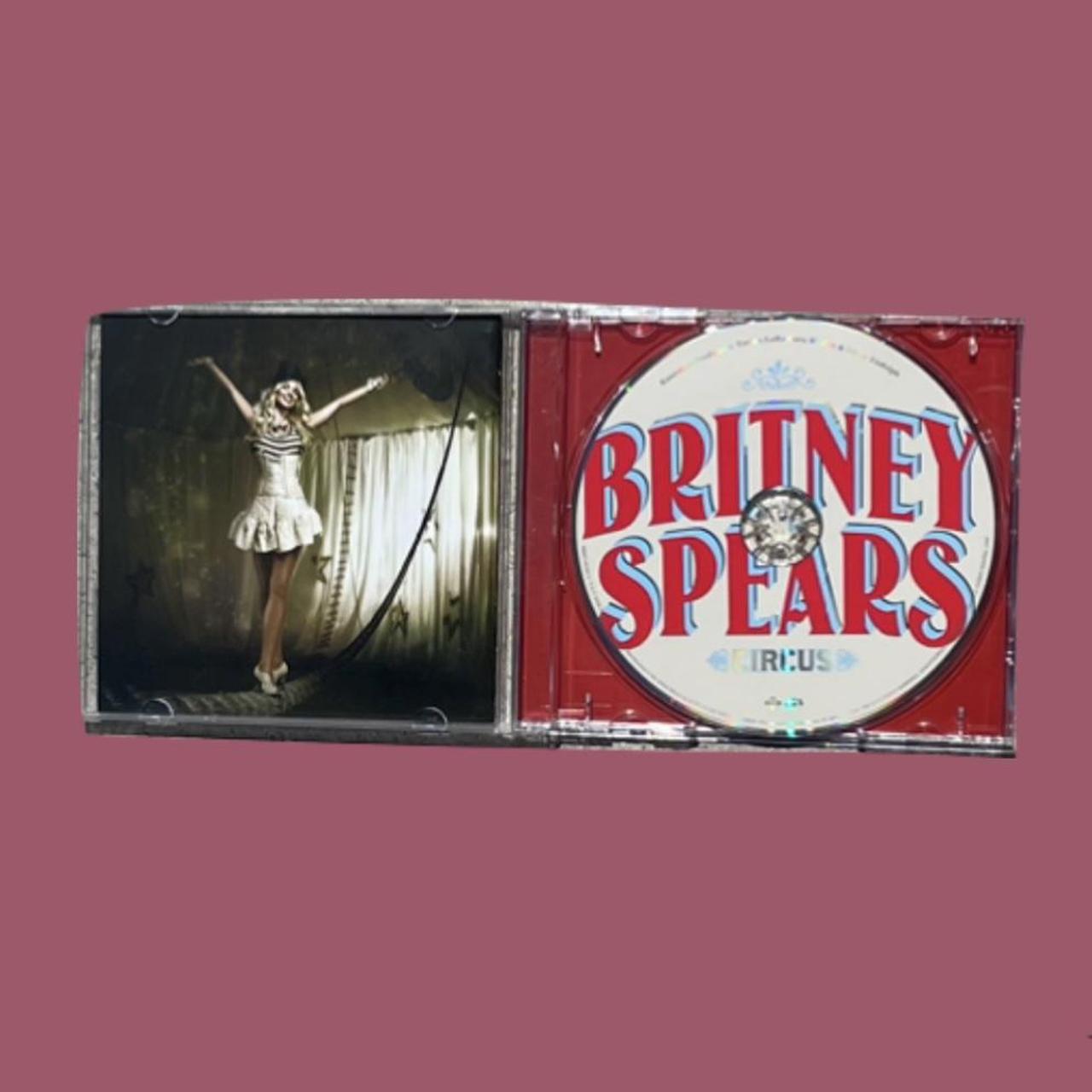 Brittney spears circus CD !!! no scratches and... - Depop