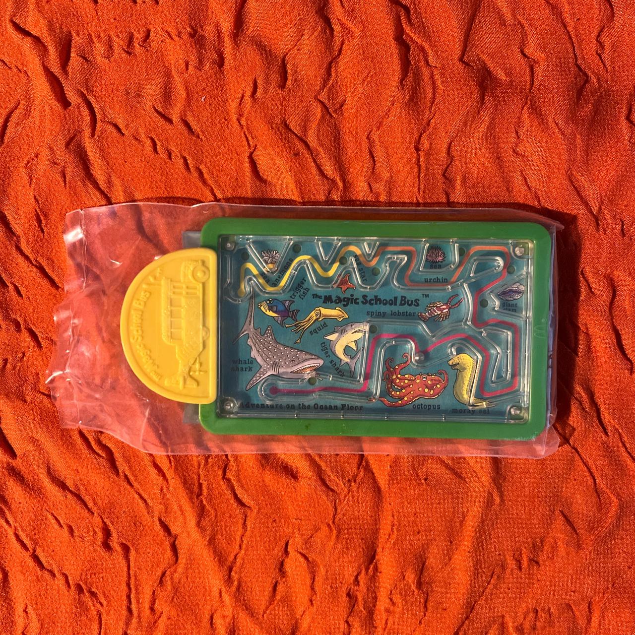 Magic School Bus 1994, retro McDonald’s toys. In... - Depop