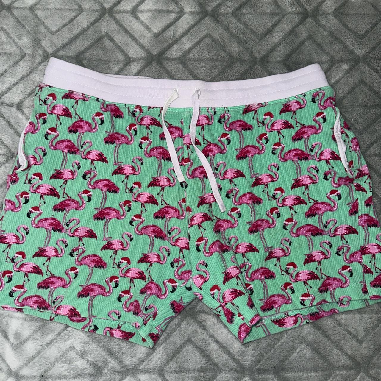 Flamingo comfy shorts! Chubbies exclusive... - Depop