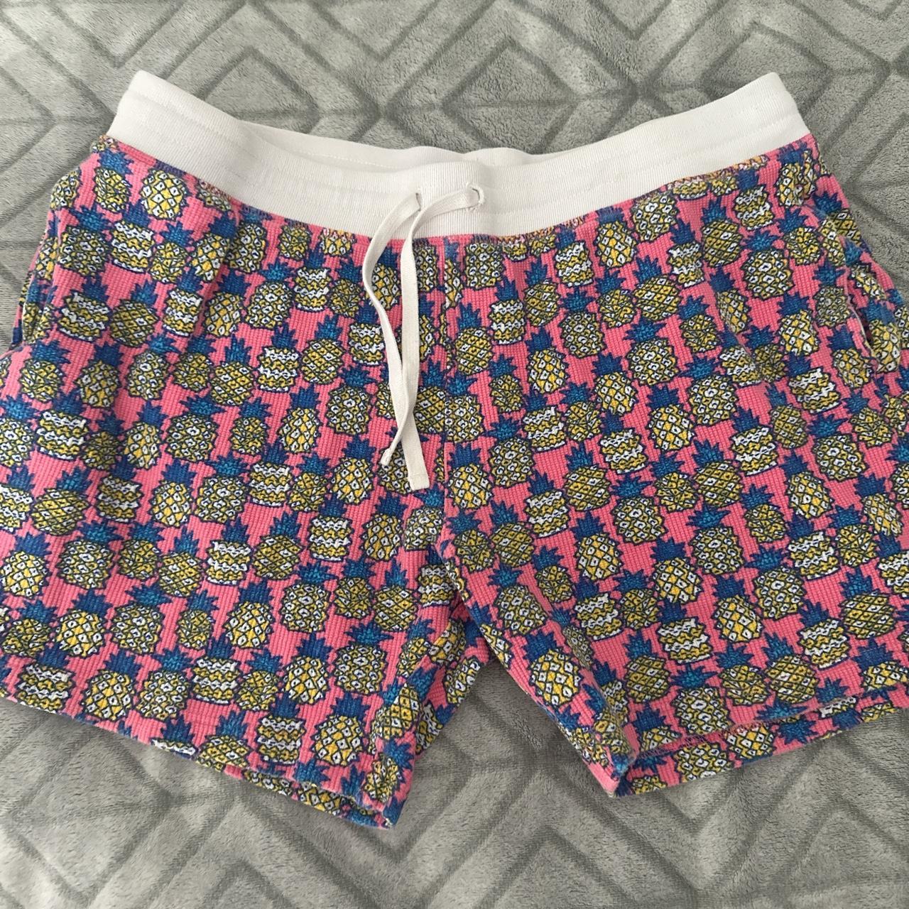Pineapple comfy shorts! Chubbies exclusive... - Depop